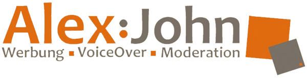 Alex John - Sprecher für Werbung, Imagefilme, Erklärvideos, Voiceover ...